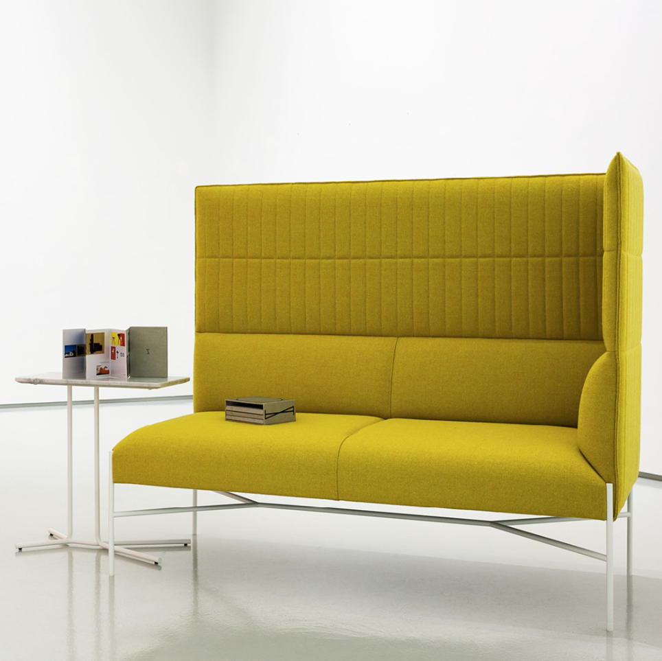 LOUNGE ALCOVER / HØJE SOFAER MED AFSKÆRMNING - FURN BY OX